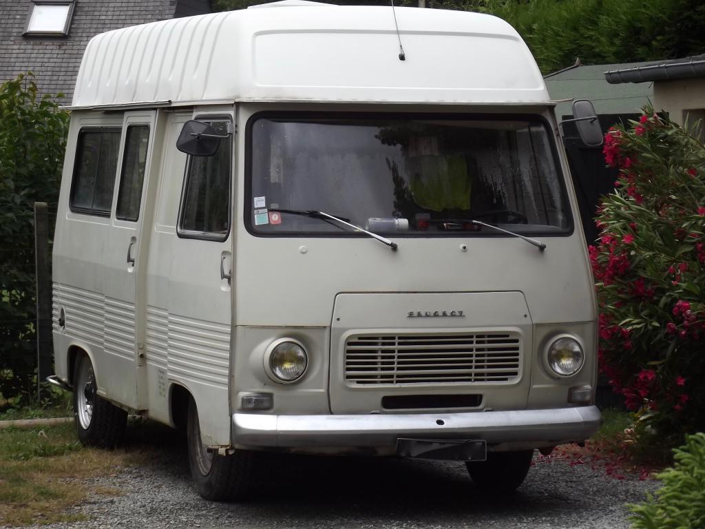 Planète Peugeot J7-J9 : J7 DIESEL A VENDRE