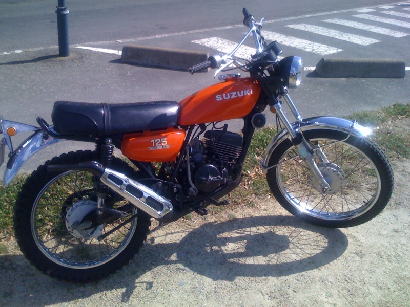 Ts 125 Suzuki 1976