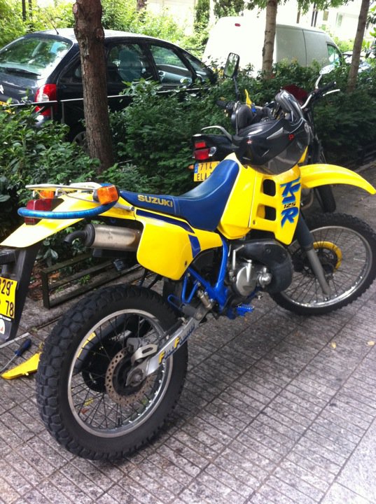 Suzuki 125 TS :: Nouveau et debutant Suzuki 125 TS :: Nouveau et debutant
