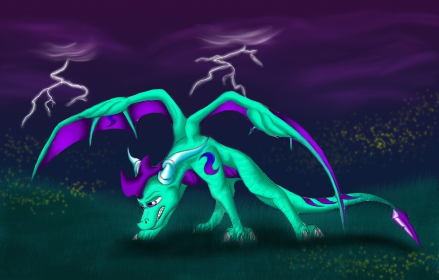 cynder et spyro fans :: Skye le dragon