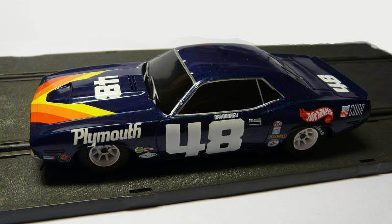 Gentlemen Drivers Plymouth Hemi Cuda 