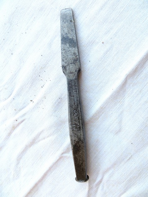 OUTILS ANCIENS - ART POPULAIRE :: marque sur burin