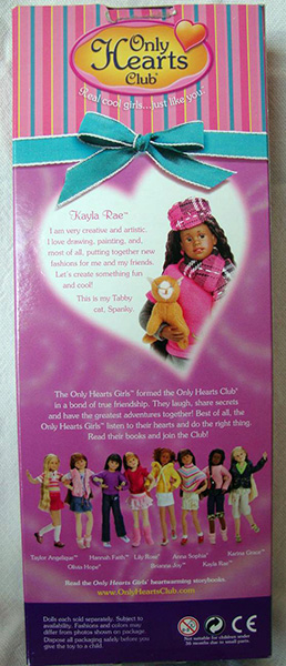 PAR AMOUR DES POUPEES : ONLY HEARTS CLUB, 24CM, 2004-2010, OHC Group LLC