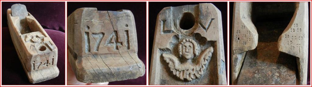 OUTILS ANCIENS - ART POPULAIRE : EN CREUX ...