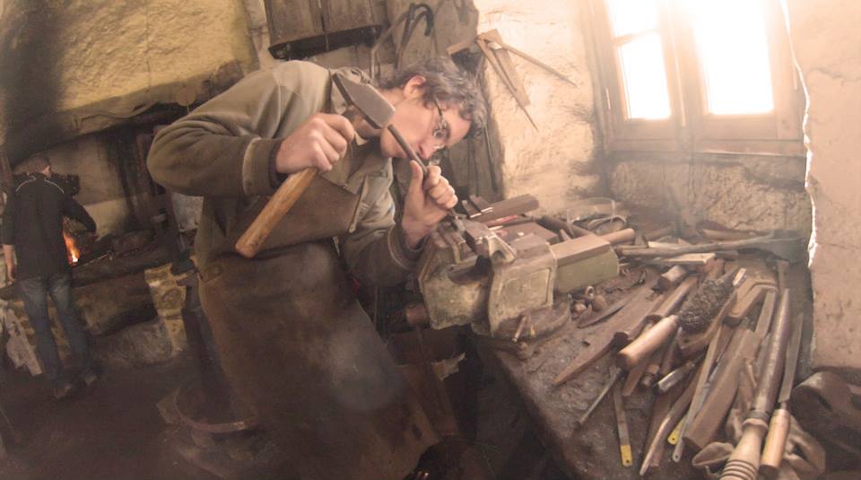 OUTILS ANCIENS - ART POPULAIRE :: La forge de Confort-Meilars