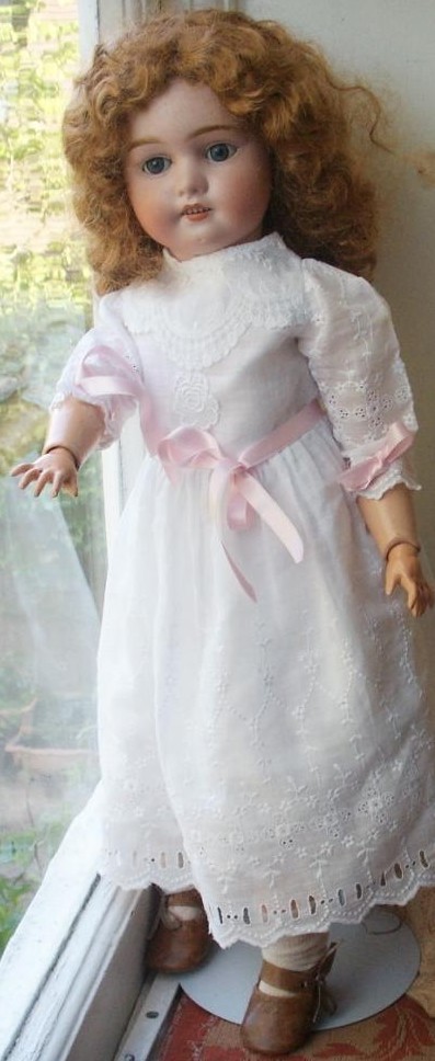 PAR AMOUR DES POUPEES : MIGNON, 1918/1920, 53 cm, FELIX ARENA