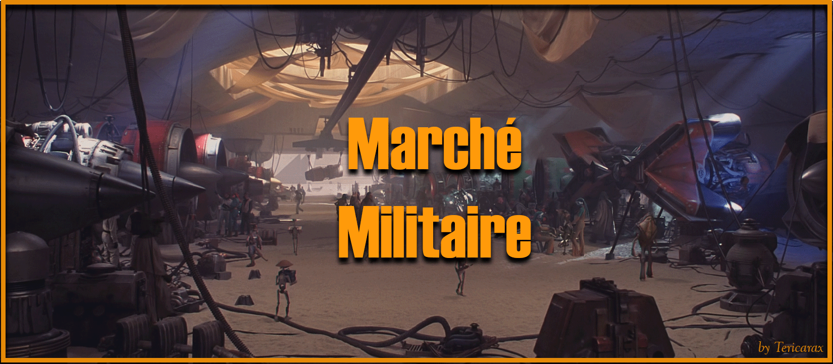 Star Wars RPG : Marché Militaire