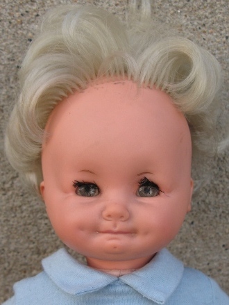 PAR AMOUR DES POUPEES : PEPI ET PEPPINA, 35 cm, 1963, FURGA