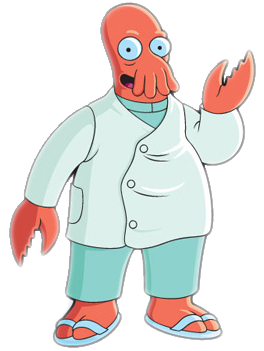 John A. Zoidberg (Futurama) - With Alternate "The Farnsworth Parabox ...
