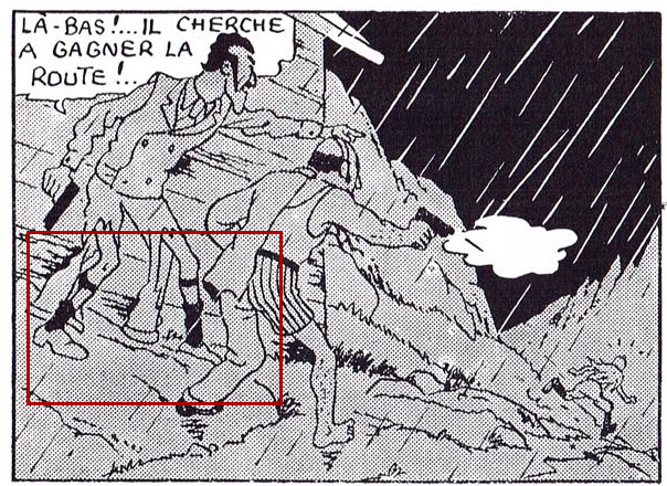 Les Aventures de Tintin :: Devinette : dans quel album...
