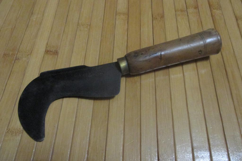 OUTILS ANCIENS - ART POPULAIRE :: serpes de wolf 59