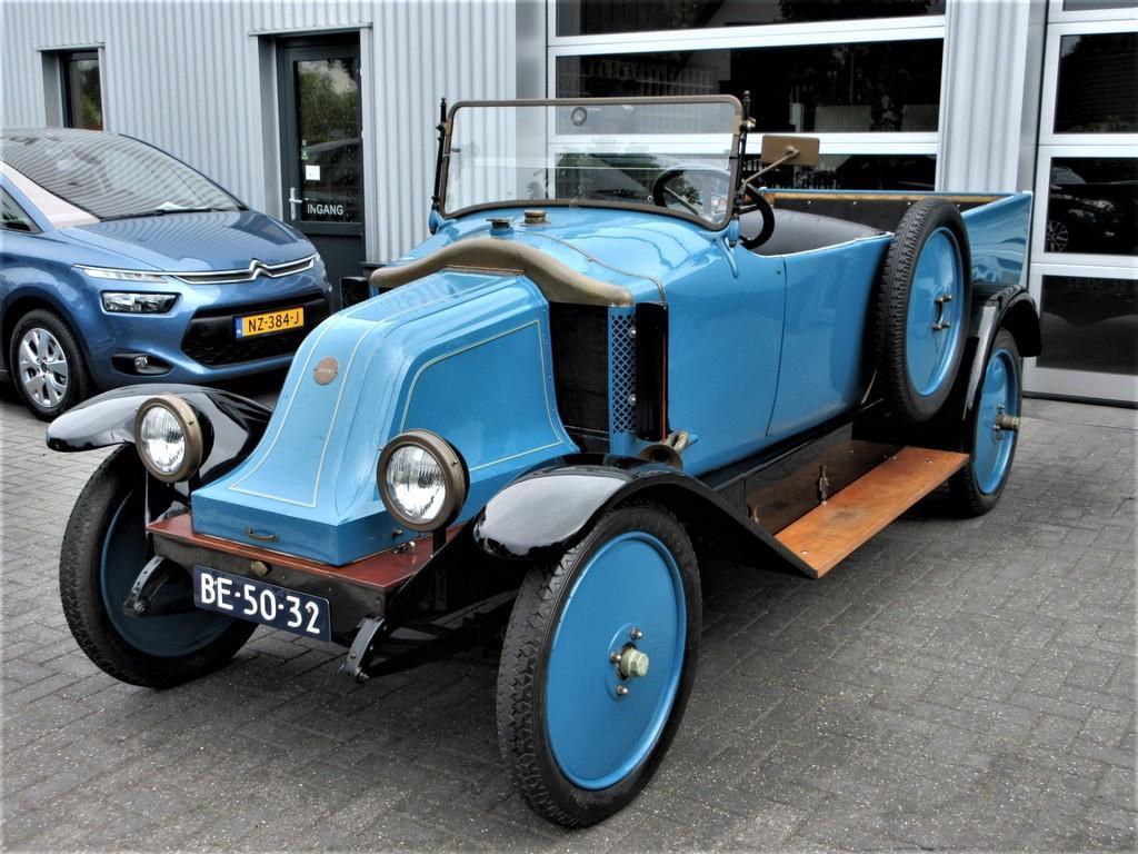 Les Renault d'avant guerre :: Type II 98514 Torpédo Commercial F.5597 ...