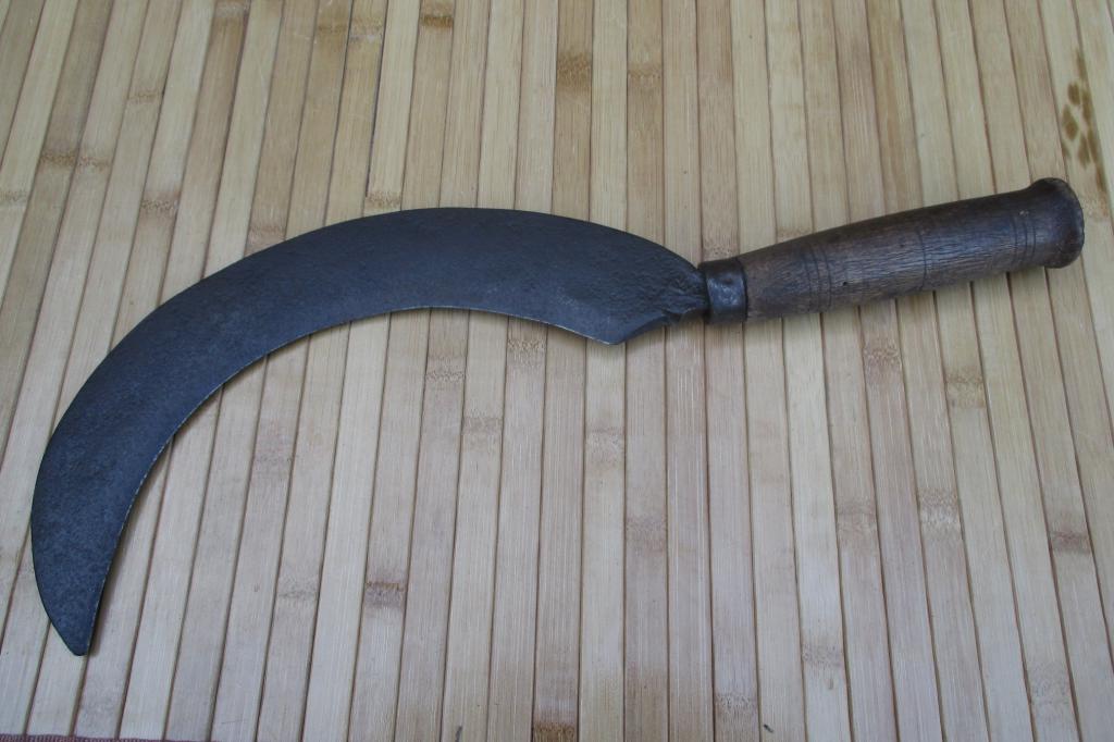 OUTILS ANCIENS - ART POPULAIRE :: serpes de wolf 59