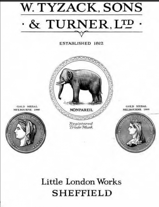 OUTILS ANCIENS - ART POPULAIRE :: TYZACK TOOLS CATALOGUE