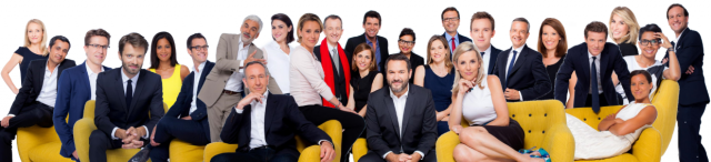 « iTELE : C’est la rentrée ! » – le live – Newsroom