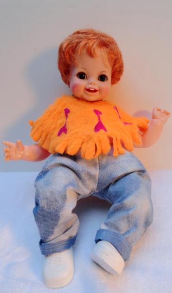 PAR AMOUR DES POUPEES : PATTI PARTRIDGE, 38 cm, 1971, IDEAL TOY COMPANY