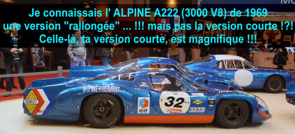 GENTLEMEN DRIVERS :: alpine 3000