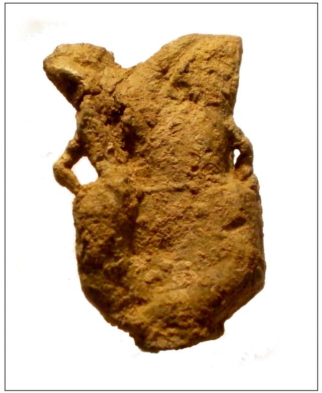 OUTILS ANCIENS - ART POPULAIRE : poids en plomb et autres objets en plomb