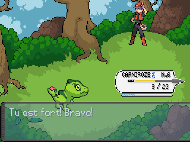 Pokémon Version Sigma & Lambda.