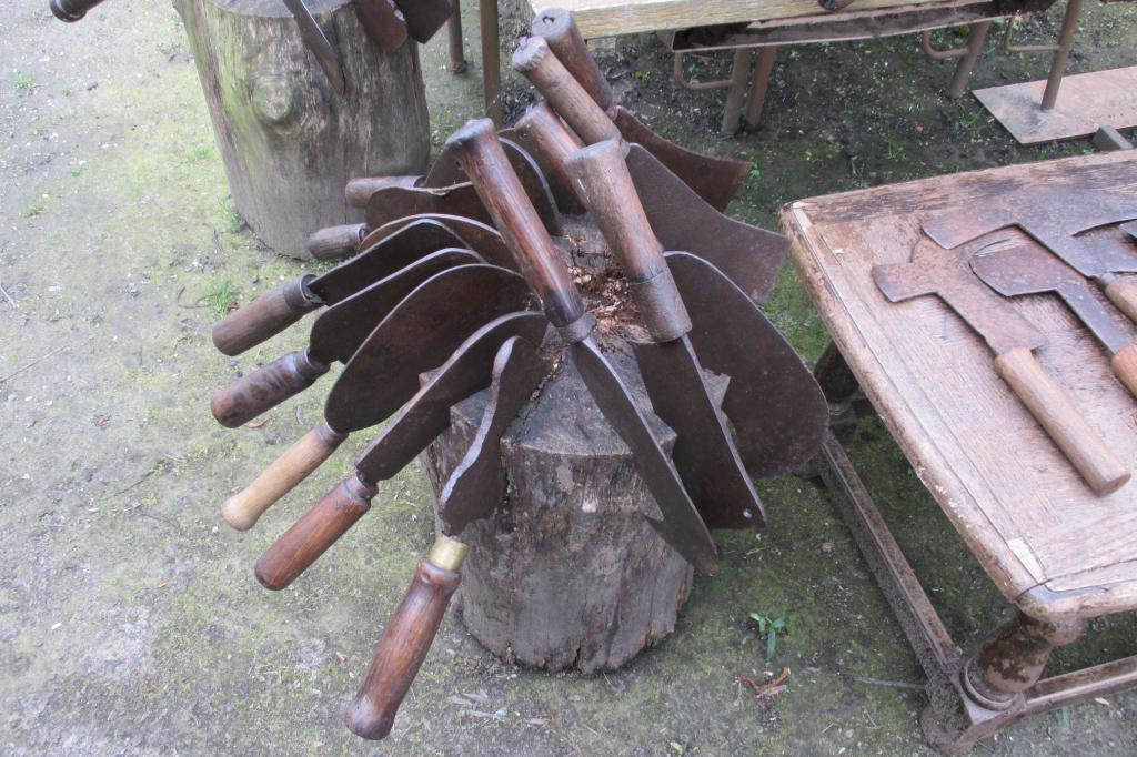 OUTILS ANCIENS - ART POPULAIRE :: serpes de wolf 59