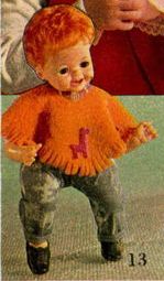 PAR AMOUR DES POUPEES : PATTI PARTRIDGE, 38 cm, 1971, IDEAL TOY COMPANY