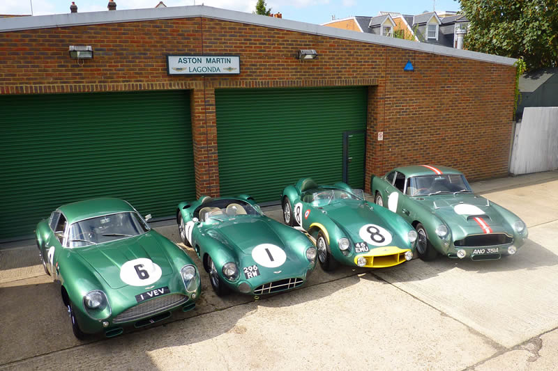 GENTLEMEN DRIVERS : Aston Martin DB5 Racing