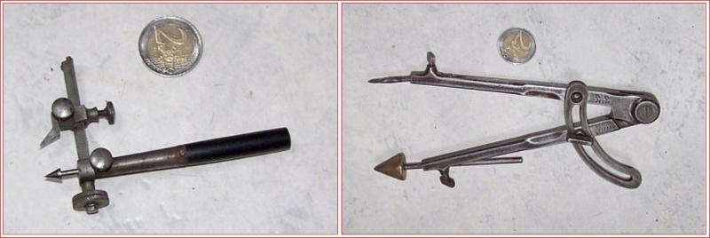 OUTILS ANCIENS - ART POPULAIRE : Compas