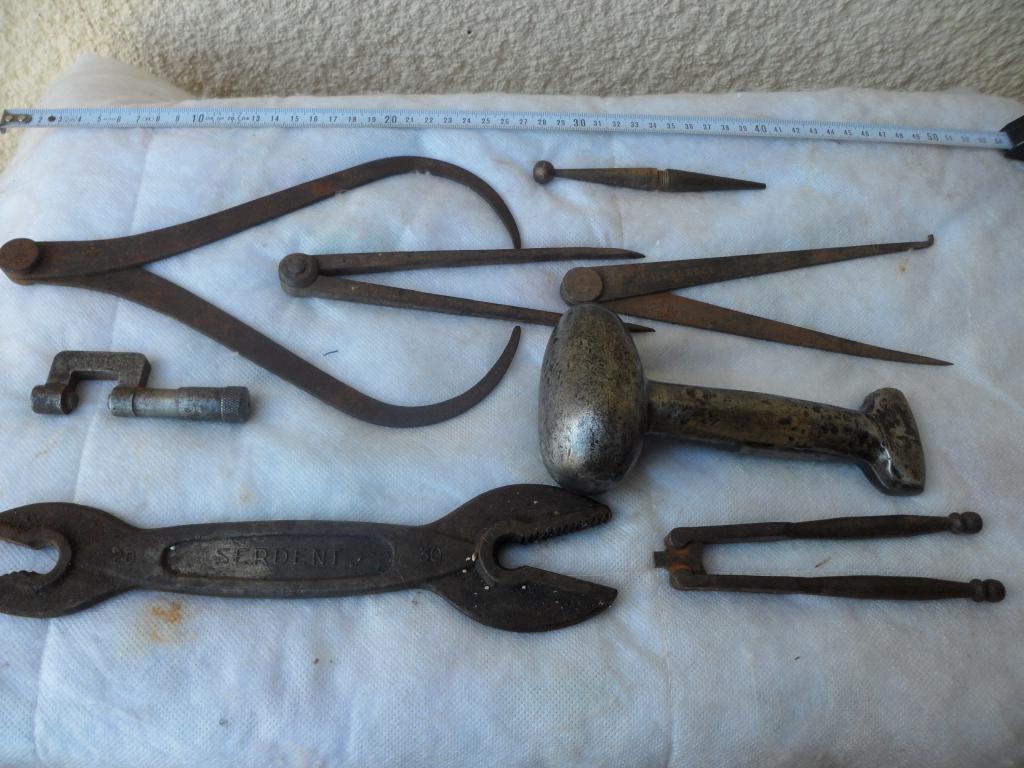 OUTILS ANCIENS - ART POPULAIRE : chine du dernier Week End