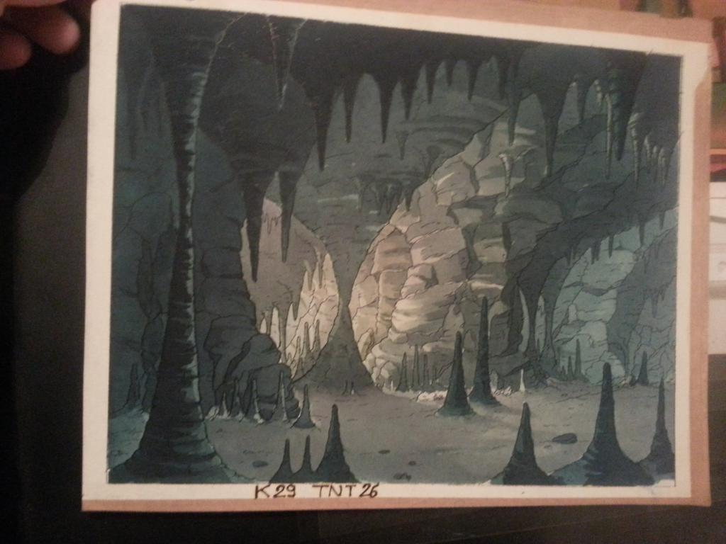 Les Aventures de Tintin : Celluloïds Les Aventures de Tintin et décors ...