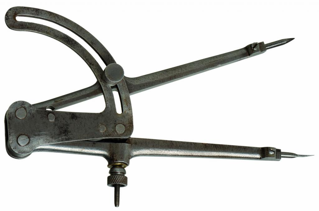 OUTILS ANCIENS - ART POPULAIRE :: nouveau compas?