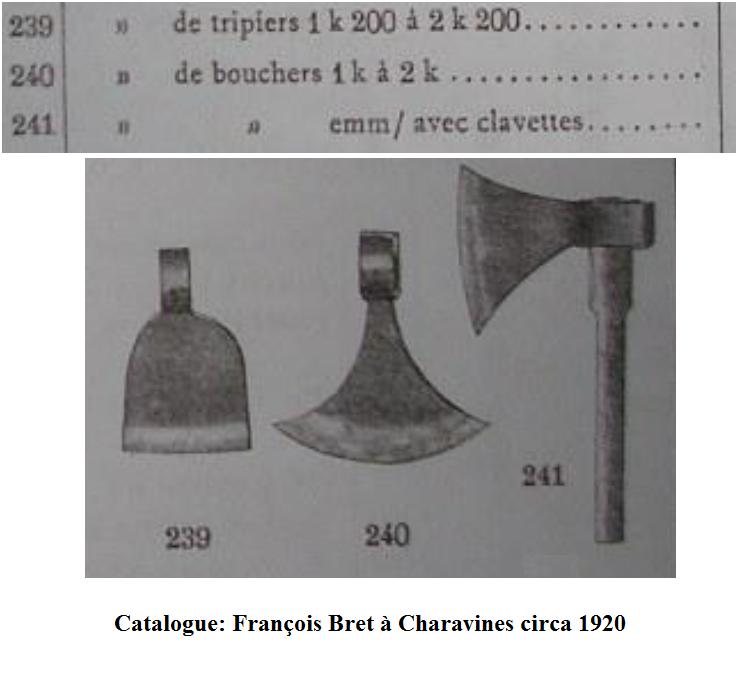 OUTILS ANCIENS - ART POPULAIRE : hache de sapeur ? autre ? (en cours)