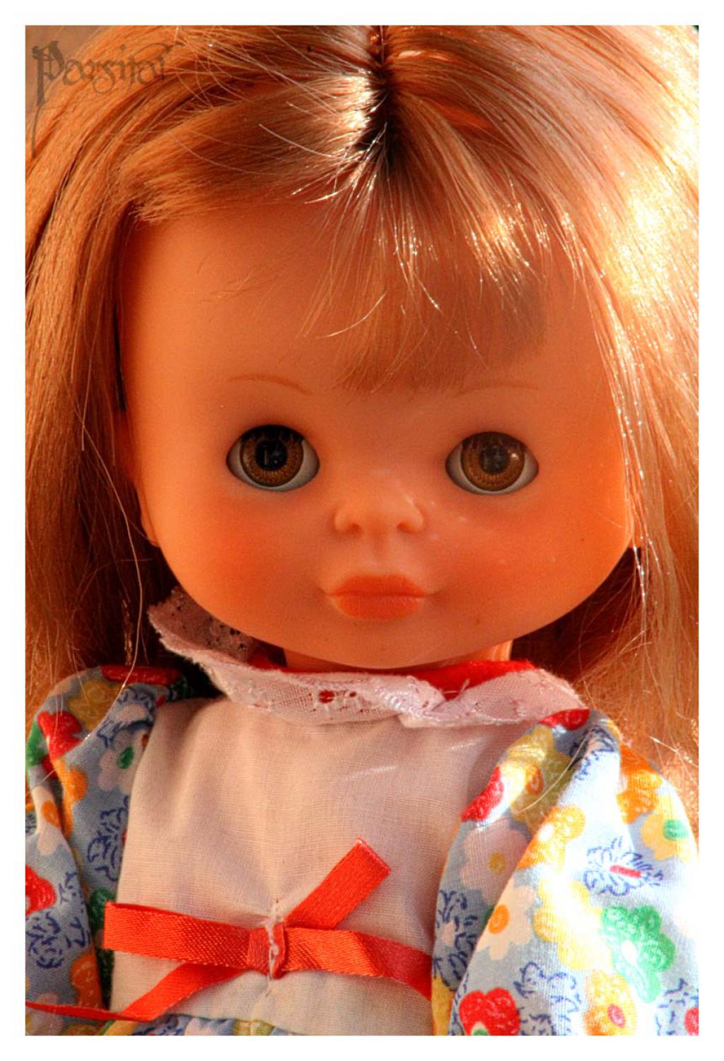 PAR AMOUR DES POUPEES : PITUSA, 30 CM , AVANT 1981, FAMOSA