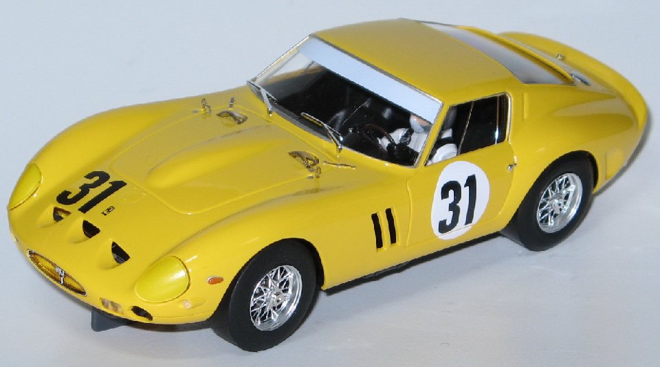 GENTLEMEN DRIVERS :: Ferrari GTO n°31 500km de Spa 1965