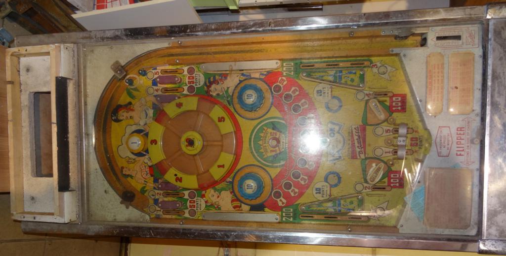 retro-flip :: Flipper Gottlieb Captain Kidd 1960 2 player