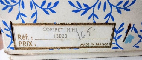 PAR AMOUR DES POUPEES :: MIMI, 25 cm, PREMIÈRE MOITIÉ ANNÉES 60, GÉGÉ