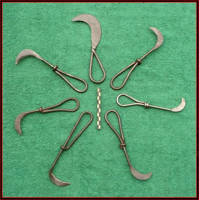 OUTILS ANCIENS - ART POPULAIRE : Mini-serpe? [Résolu] Serpette à vendanger