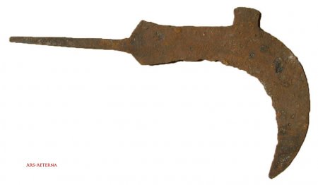 OUTILS ANCIENS - ART POPULAIRE :: serpe antique