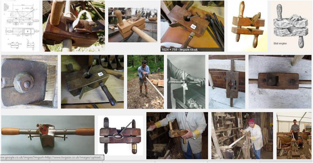 OUTILS ANCIENS - ART POPULAIRE : rabot de charron?