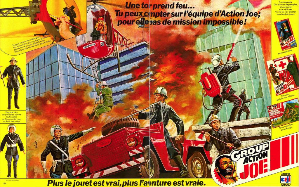 FORUM DU GROUP ACTION JOE : le Land Rover Action Joe