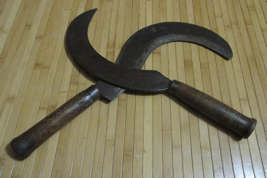 OUTILS ANCIENS - ART POPULAIRE :: serpes de wolf 59