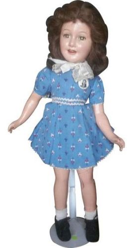 PAR AMOUR DES POUPEES :: DEANNA DURBIN DOLL, DIFFÉRENTES TAILLES, 1938 ...