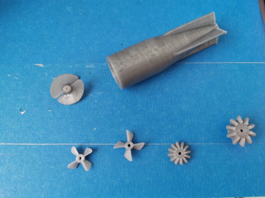 RC Warships - Construire le Bismarck :: torpille fonctionnelle ...