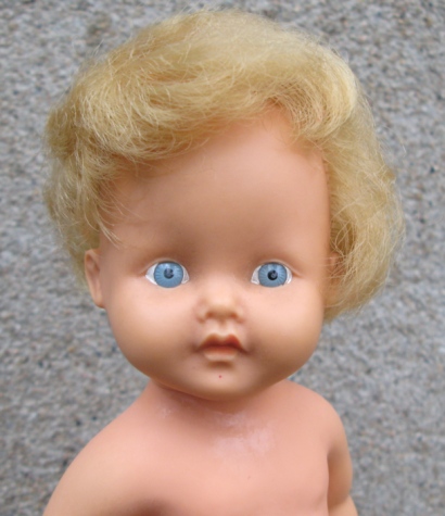 PAR AMOUR DES POUPEES : MIMI, 25 CM, PREMIÈRE MOITIÉ ANNÉES 60, GÉGÉ