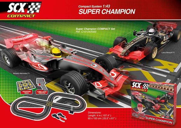 GENTLEMEN DRIVERS : Toutes les SCX Compact