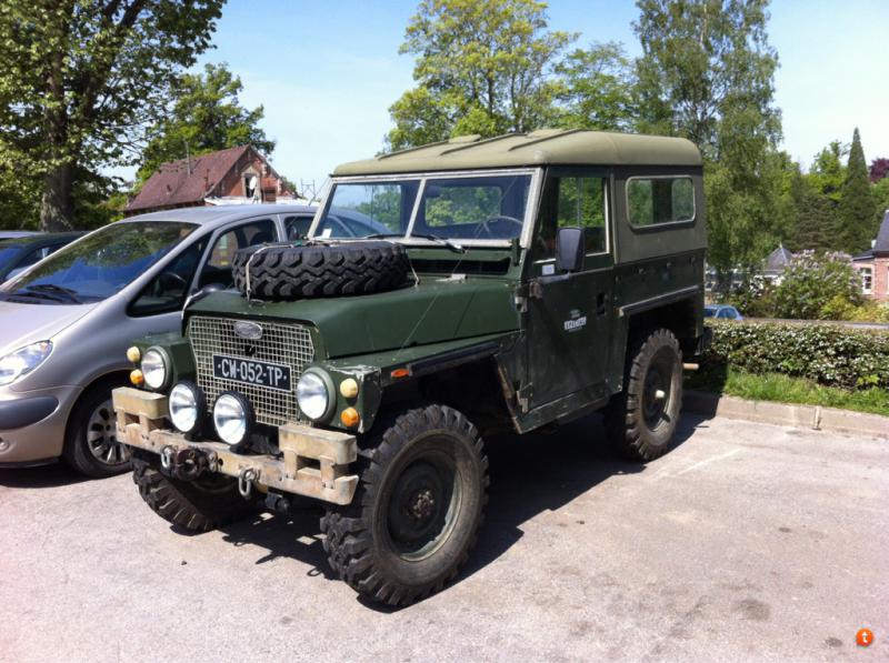 FORUM DU GROUP ACTION JOE : le Land Rover Action Joe