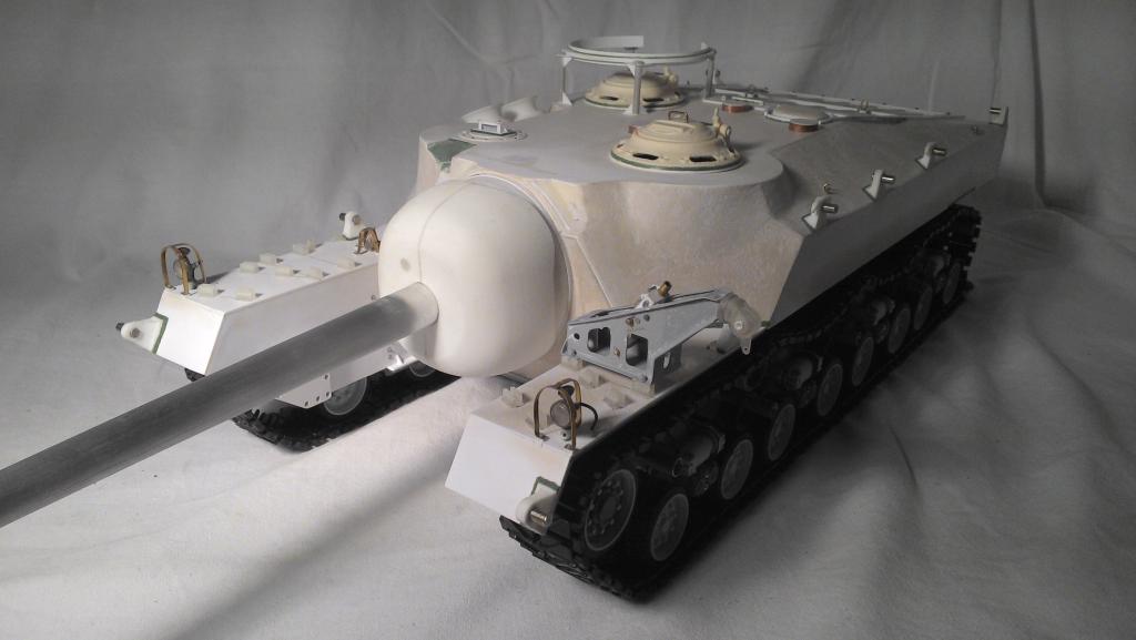 Super heavy tank T28/T95 in 1/16th scale - scratchbuilt by Sturm - RCU ...