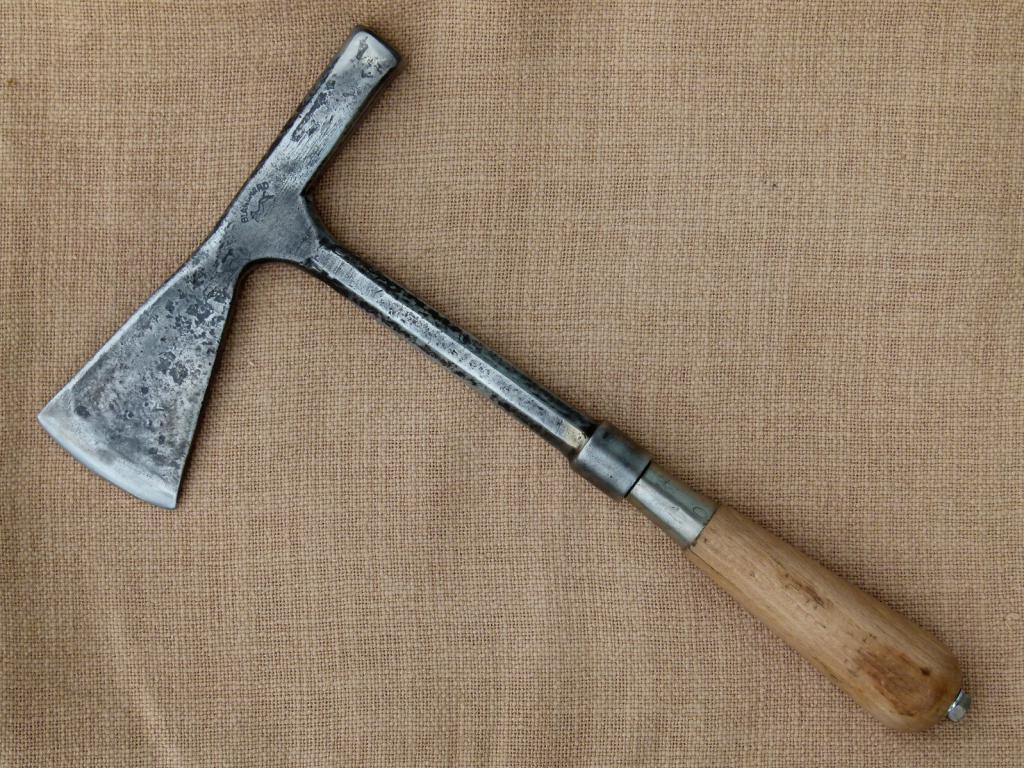 OUTILS ANCIENS - ART POPULAIRE : Herminette Blanchard bourrelier ou ...