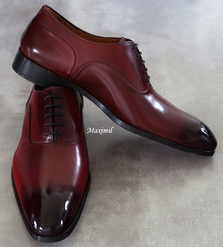 chaussures loding bordeaux