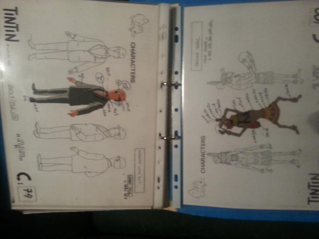Les Aventures de Tintin : Celluloïds Les Aventures de Tintin et décors ...