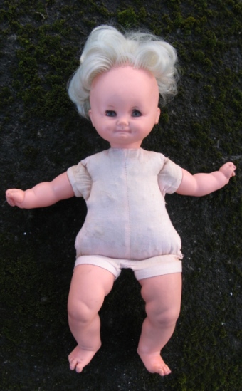 PAR AMOUR DES POUPEES : PEPI ET PEPPINA, 35 cm, 1963, FURGA